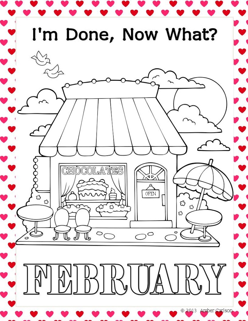 February Packet Winners!